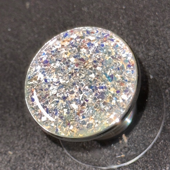 Accessories | Sparkling Multicolor Round Phone Grip | Poshmark
